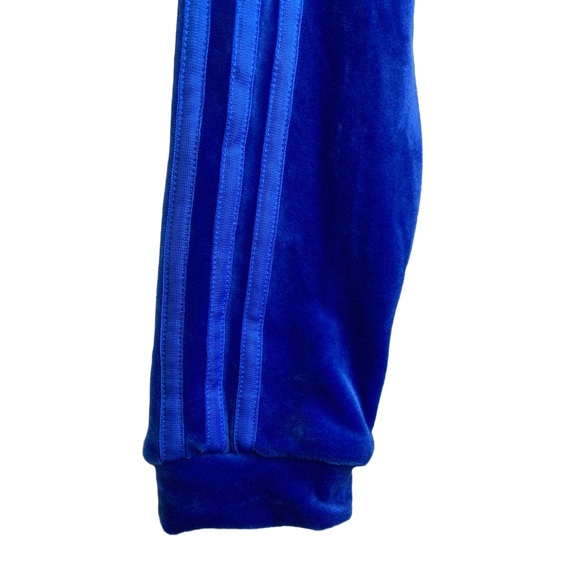 Jeremy Scott x Adidas | Sweaters | Adidas X Jeremy Scott Blue Velvor ...